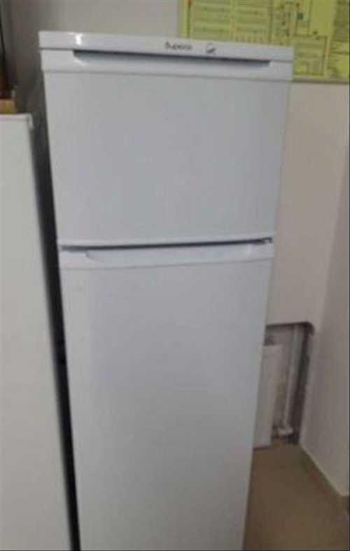 Холодильник новый Двухкамерный Бирюса Б 124