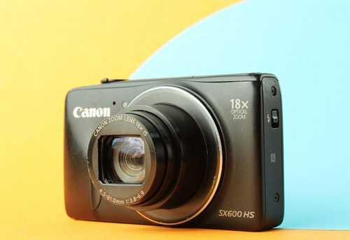 Фотоаппарат Canon Powershot SX600 HS