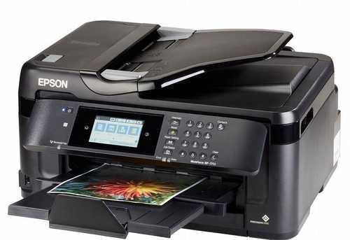 Epson WorkForce WF-7710 Запчасти