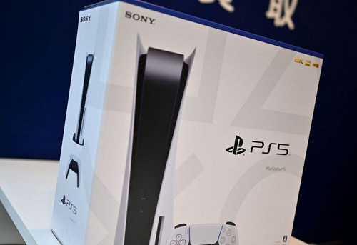 Sony playstation 5 новая, 3 ревизия с дисководом