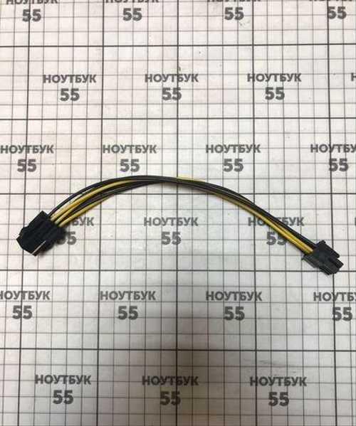 Переходник питания видеокарты PCI-e 6pin на 8pin