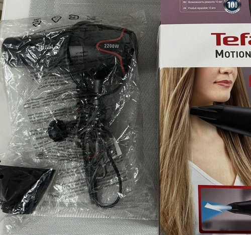 Фен Tefal motion dry 2200w