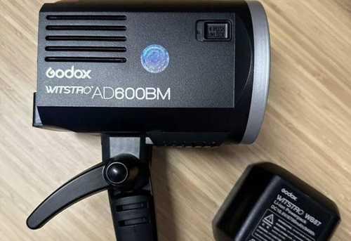 Вспышка аккумуляторная Godox Witstro AD600BM