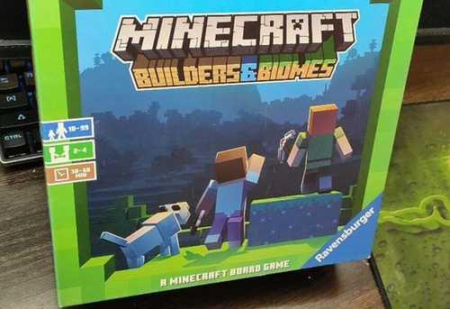 Настольная игра Minecraft Builders and Biomes