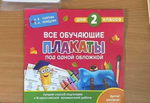 Все обучающие плакаты 2класс