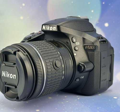 Nikon D5300 Kit 18-55mm (sn 51535)