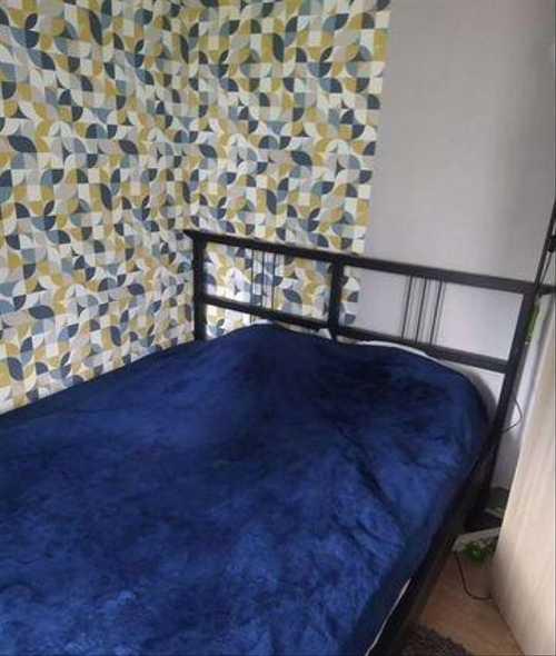 Кровать двухспальная 160*200 IKEA рикене