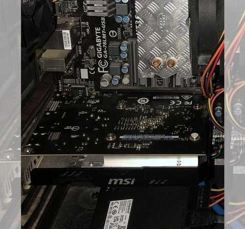 Nvidia gt 1030 2gb ddr4 MSI