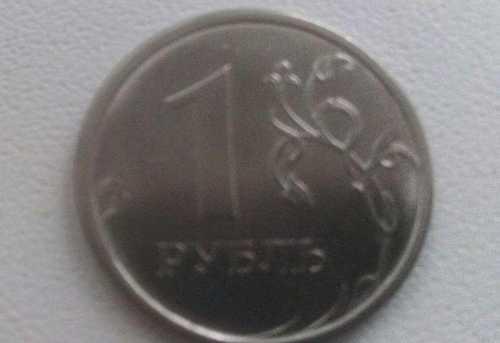 Монета, 1 рубль 2023 года, 2 вида брака