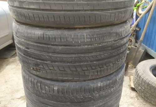 Continental ContiPremiumContact 6 275/35 R22 и 315/30 R22 107Y