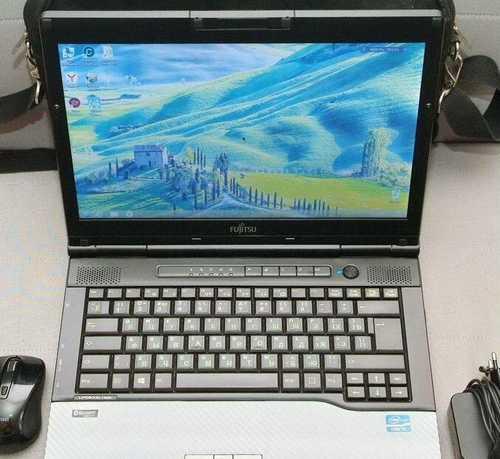 Fujitsu lifebook s752 Core i5 SSD 256Gb 14 дюймов