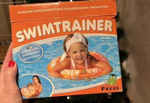 Круг тренажер swimtrainer 2 оранжевый