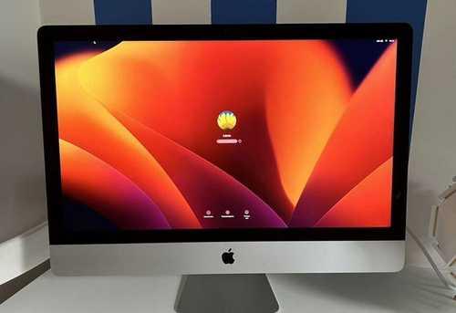 Моноблок apple iMac 27, retina 5k, 2017, i5
