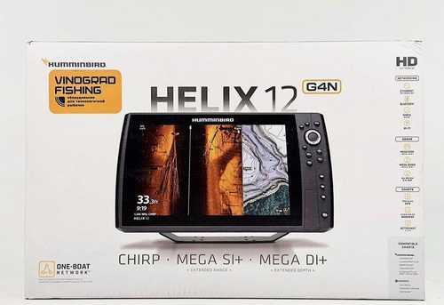 Humminbird helix 12x chirp mega SI+ GPS G4N