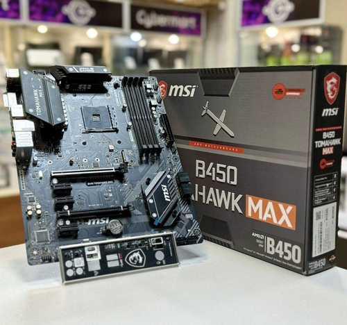 Материнская плата MSI B450 Tomahawk Max