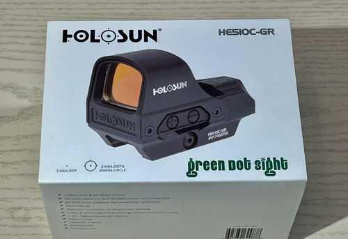 Коллиматорный прицел Holosun Open elite HE510C-GR