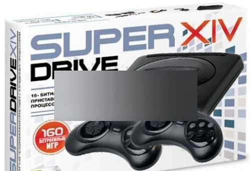 Sega Super Drive 14 (160-in-1) Black