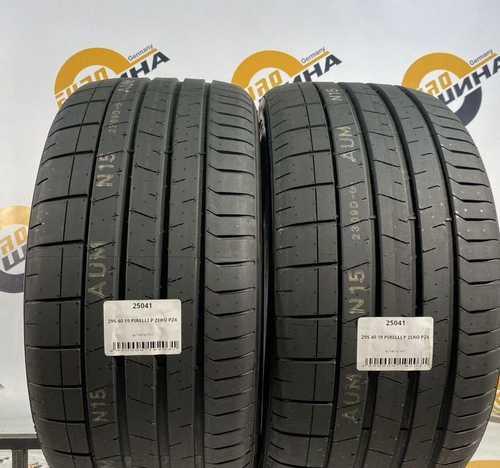 Pirelli P Zero PZ4 295/40 R19 115Y