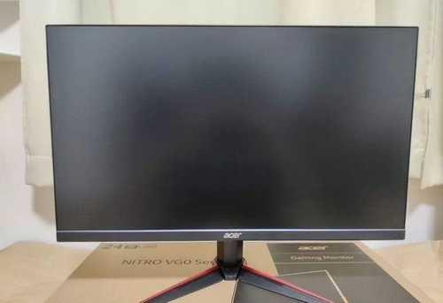 Монитор Acer nitro 23.8 дюйма 165гц 165 hz