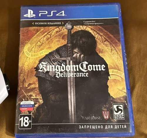 Kingdom Come: Deliverance (PS4/PS5)