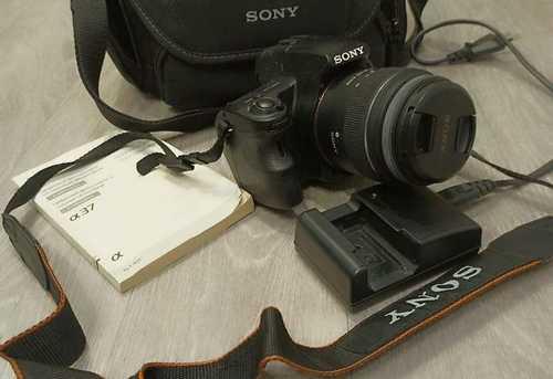 Фотоаппарат sony SLT-A37