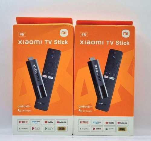 Xiaomi Mi Tv Stick 4K Новый иXiaomi mi box 2nd gen