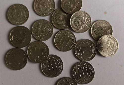Медно-никелевые монеты СССР 1931 - 1957 гг