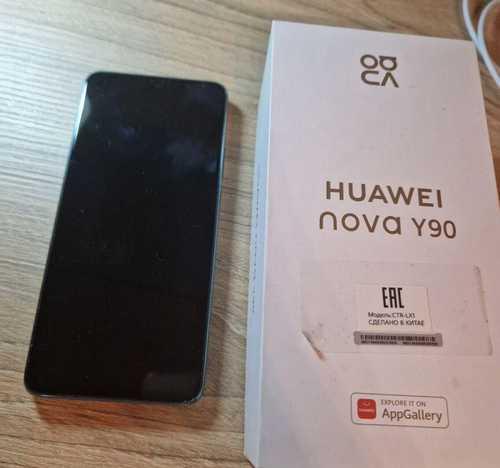 HUAWEI nova Y90, 4/128 ГБ