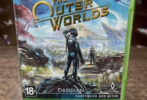 The Outer Worlds. Лицензия Xbox One Series XboxOne