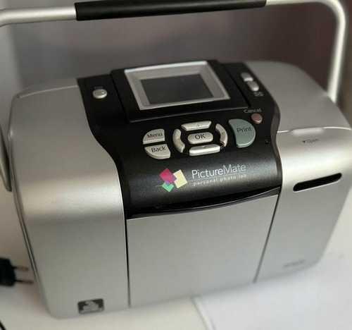 Фотопринтер Epson Picture Mate photo lab 500