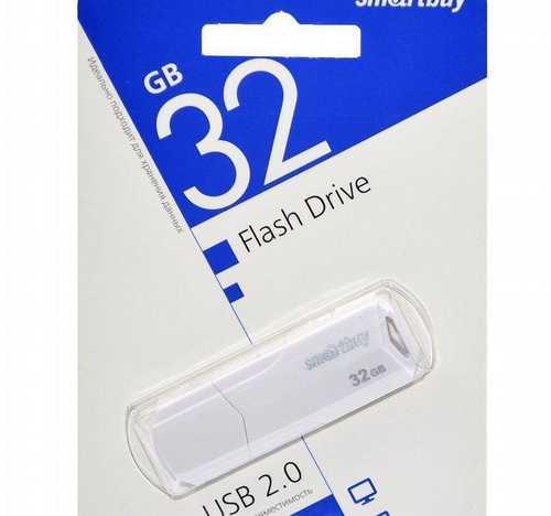 Флеш накопитель USB 2.0 Flash 32 Gb SmartBuy Clue