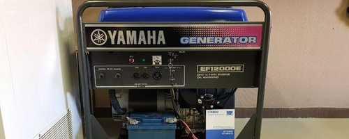Генератор бензиновый Yamaha