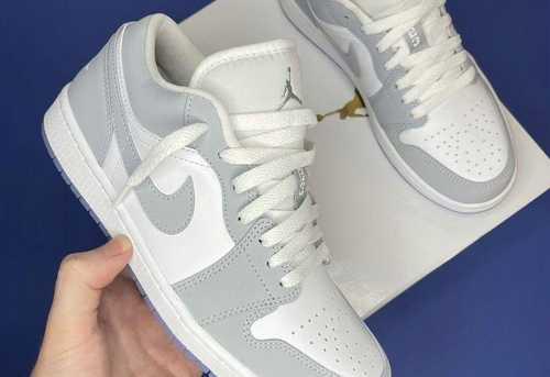 Nike Air Jordan 1 Low Wolf Grey