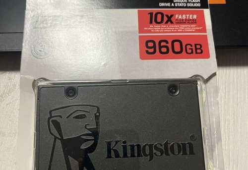 Ssd kingston a400 960gb