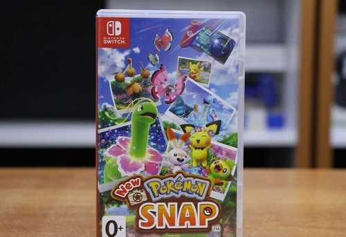 New Pokemon Snap (switch, англ, бу)