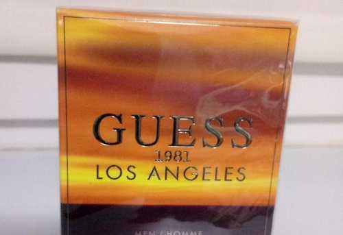 Туал. вода мужская Guess 1981 Los Angeles For Men