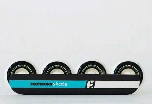 Комплект колес Footwork Basic (Sidecut) 100A 54MM