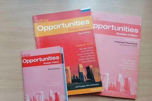 New Opportunities Elementary - учебники