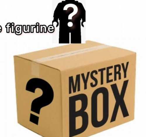 Mystery box с одной Лего коллекционно фигуркой