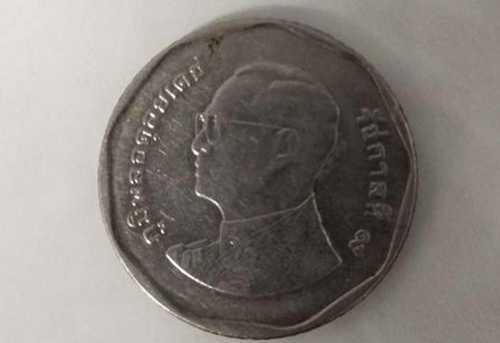 Монета 5 Батов тайланд