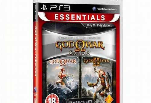 Игра God of War Collection (PS3)