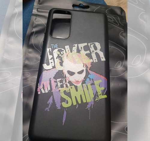 Чехол на Samsung S20 FE Joker DC