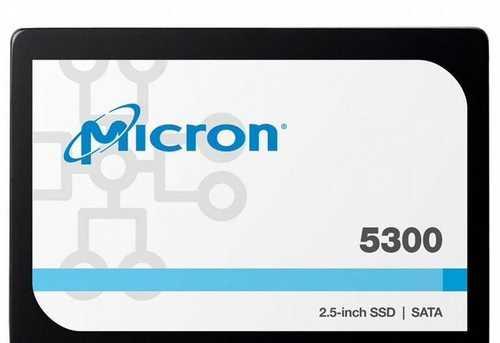 Диск SSD Micron 5300 MAX 2.5" 3.84TB SATA III (6Gb