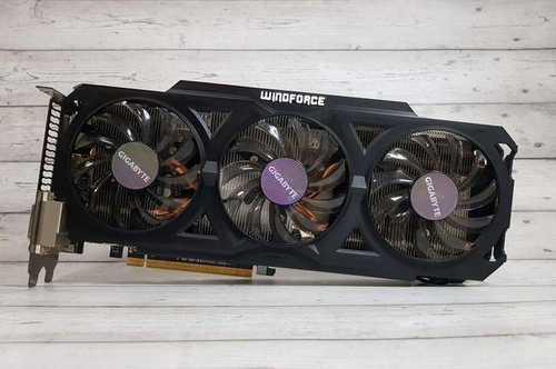 Видеокарта gigabyte AMD Radeon R9 270X