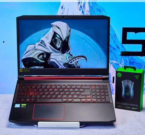 Acer Nitro / Игровой ноутбук i5 / GTX 1650