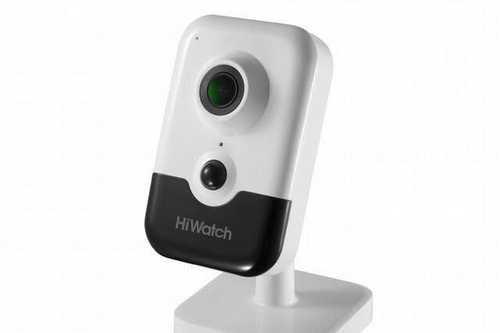 Камера видеонаблюдения IP 2 Мп HiWatch DS-I214W(B)