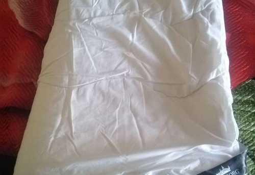 Одеяло стеганное белое