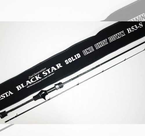 Xesta Black Star Solid Second Generation B53-S спи