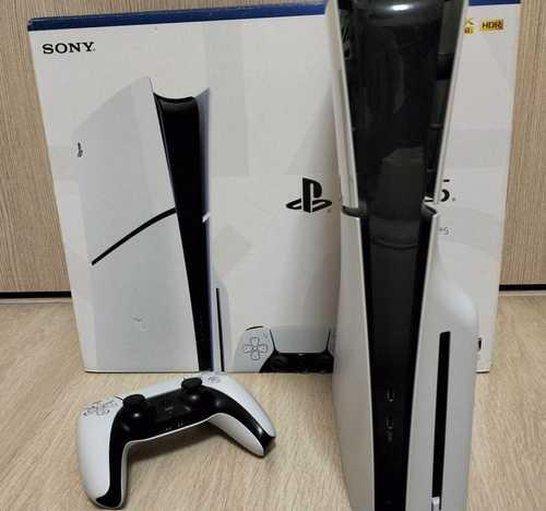 Sony playstation 5 slim с дисководом