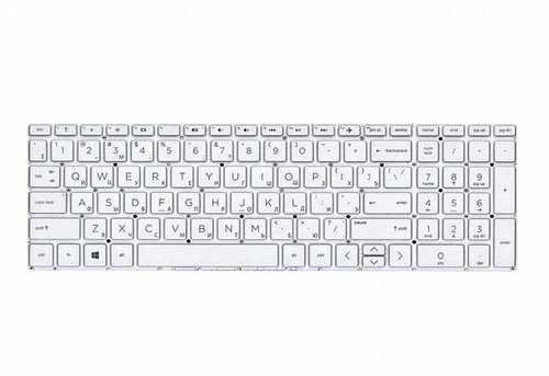 Клавиатура для ноутбука HP 17-CN 17-CP серебристая